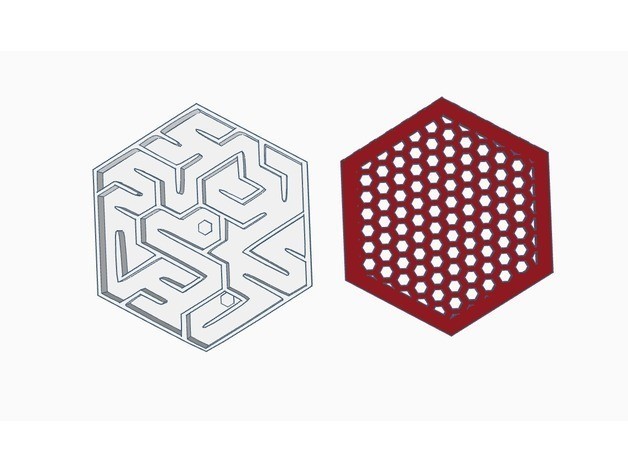 Free STL file Mini marble maze + Keychian Version・3D printable object ...