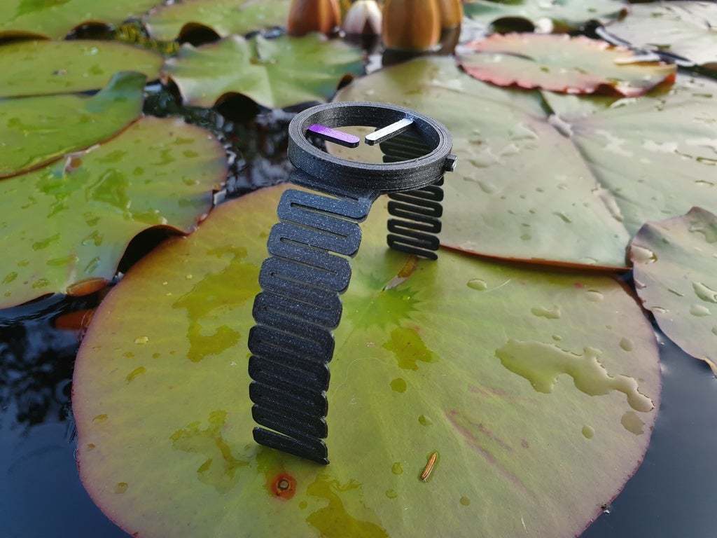 Free STL file Concept skeleton watch・3D printing template to download・Cults