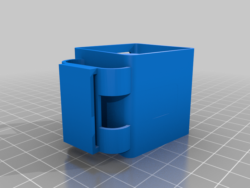 Free STL file GoPro session RS GO mount Lite 📷・Model to download and 3D ...