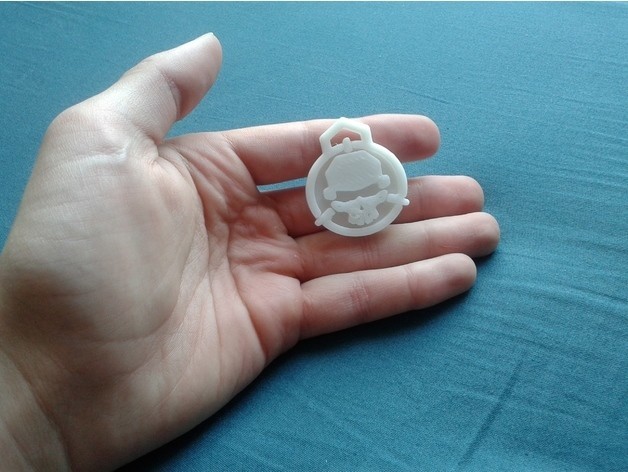 Free STL file ROTOR RIOT LOGO KEYCHAIN - Bit different holder・3D print ...