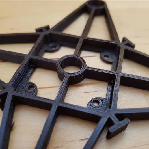 Download free 3D printing templates GR1FF S 2.5" 2020 Toothpick Frame ...