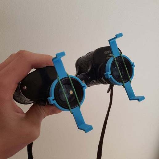 Download free 3D printer model Smartphone telescope mount ・ Cults