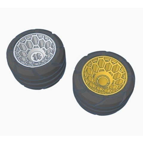 Download free STL file Lego Rally Wheels V3 • 3D printer object ・ Cults