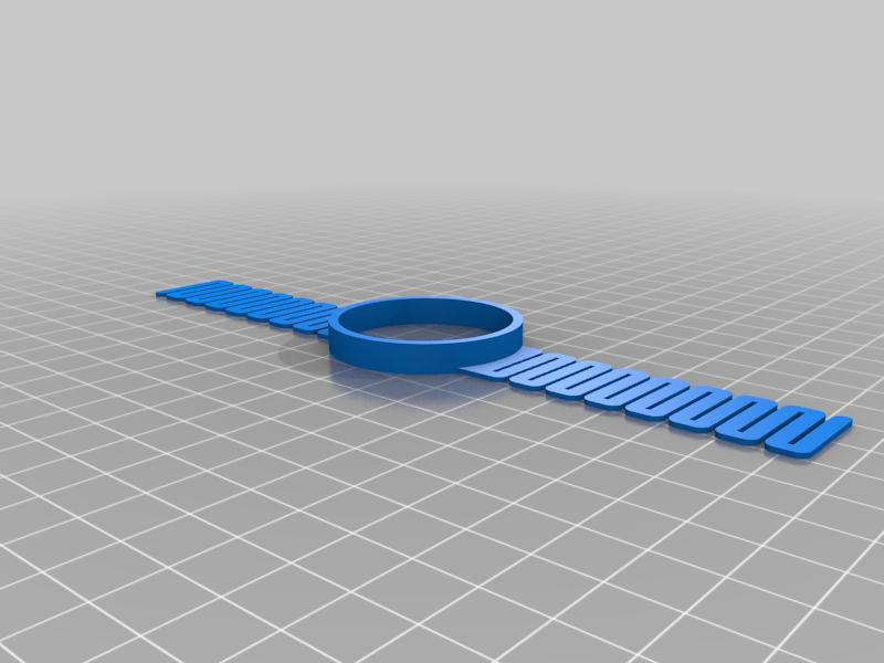 Download free STL file Concept skeleton watch • Model to 3D print ・ Cults