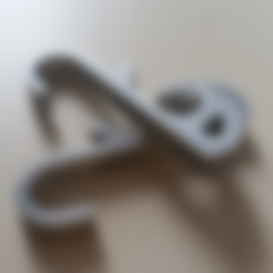 Download free 3D print files Hook for locker (Gym, School ...) ・ Cults