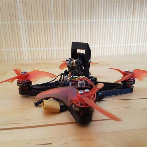 Download free 3D printing templates GR1FF S 2.5" 2020 Toothpick Frame ...