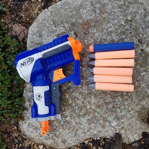 Download free STL files NERF Darts - Custom Tips ・ Cults
