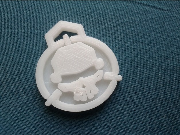 Free STL file ROTOR RIOT LOGO KEYCHAIN - Bit different holder・3D print ...