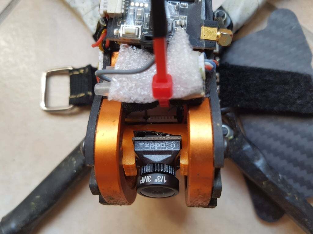 Download free STL file Caddx EOS2 / Runcam Nano - Full Size Camera ...