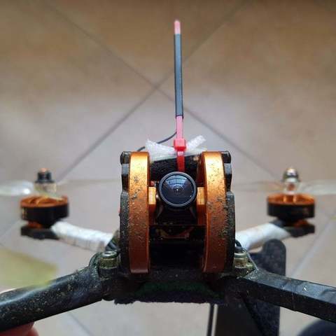 Download free STL file Caddx EOS2 / Runcam Nano - Full Size Camera ...