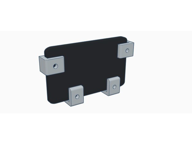 Бесплатный STL файл Clips - Tablet wall mount・План 3D-печати для ...
