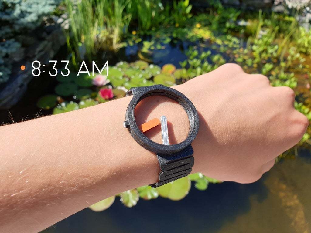Download free STL file Concept skeleton watch • Model to 3D print ・ Cults