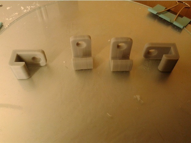 Бесплатный STL файл Clips - Tablet wall mount・План 3D-печати для ...