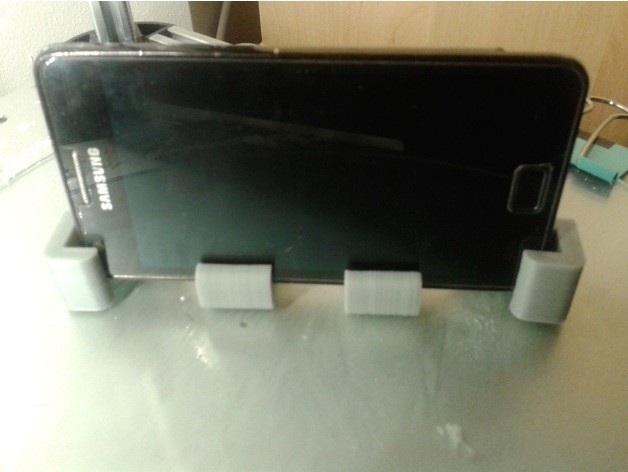 Бесплатный STL файл Clips - Tablet wall mount・План 3D-печати для ...