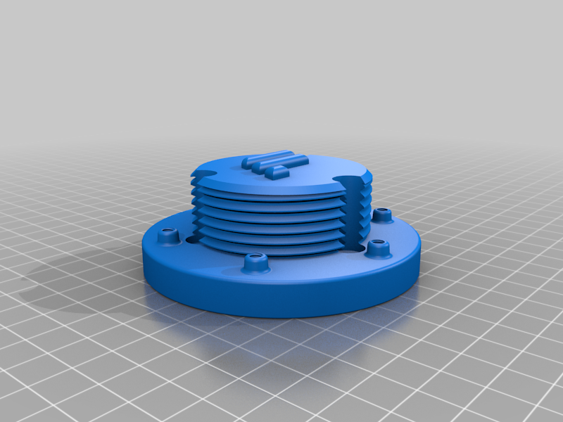 Free 3D file Fanatec Universal Hub Quick Release Wheel Boss 🛞・3D ...