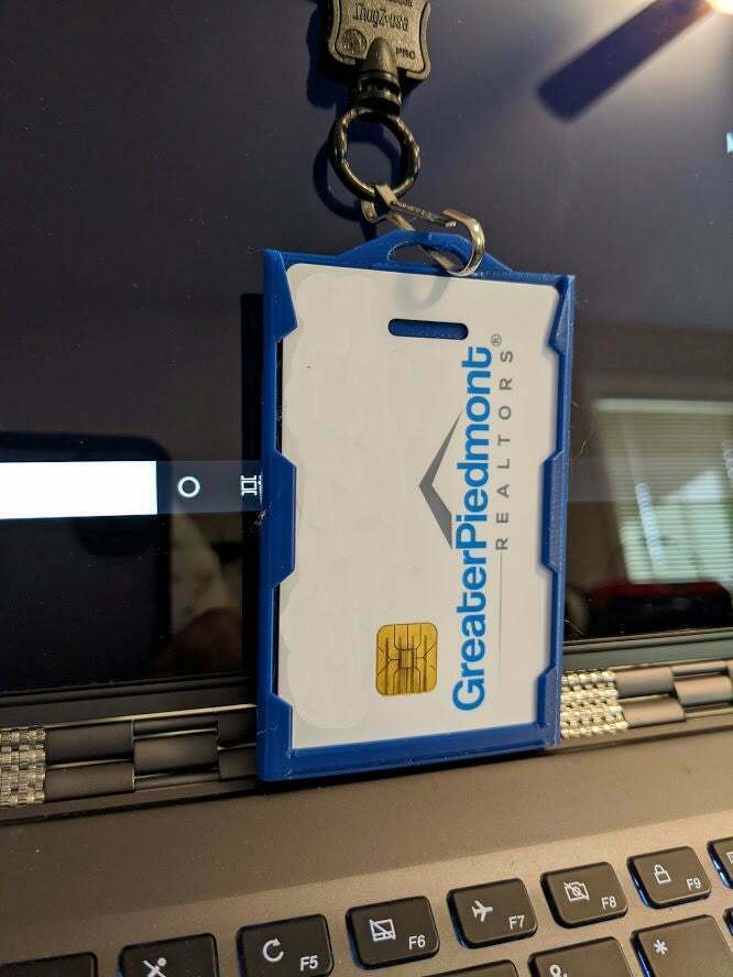 Archivo STL gratis CAC_BusinessCard_Holder・Diseño imprimible en 3D para ...