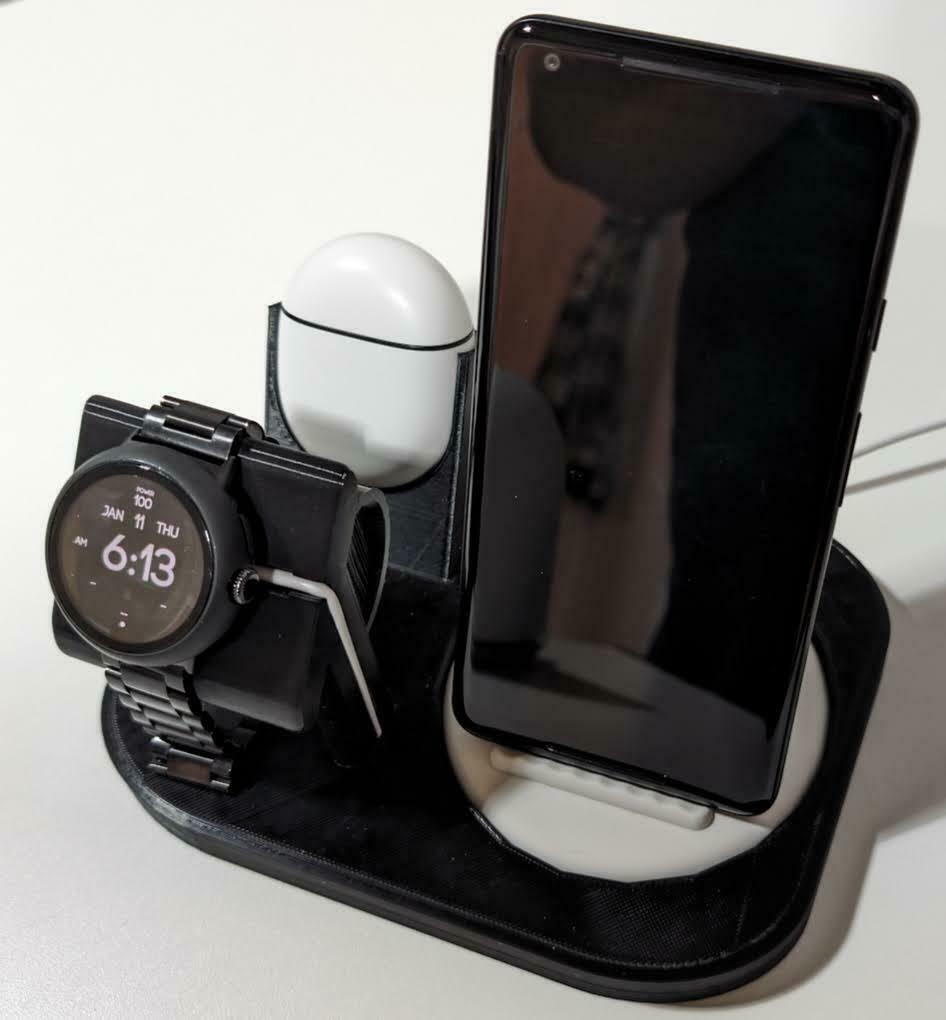 Free 3D file Modular Google Pixel Charging Station 🚉・Object to download ...