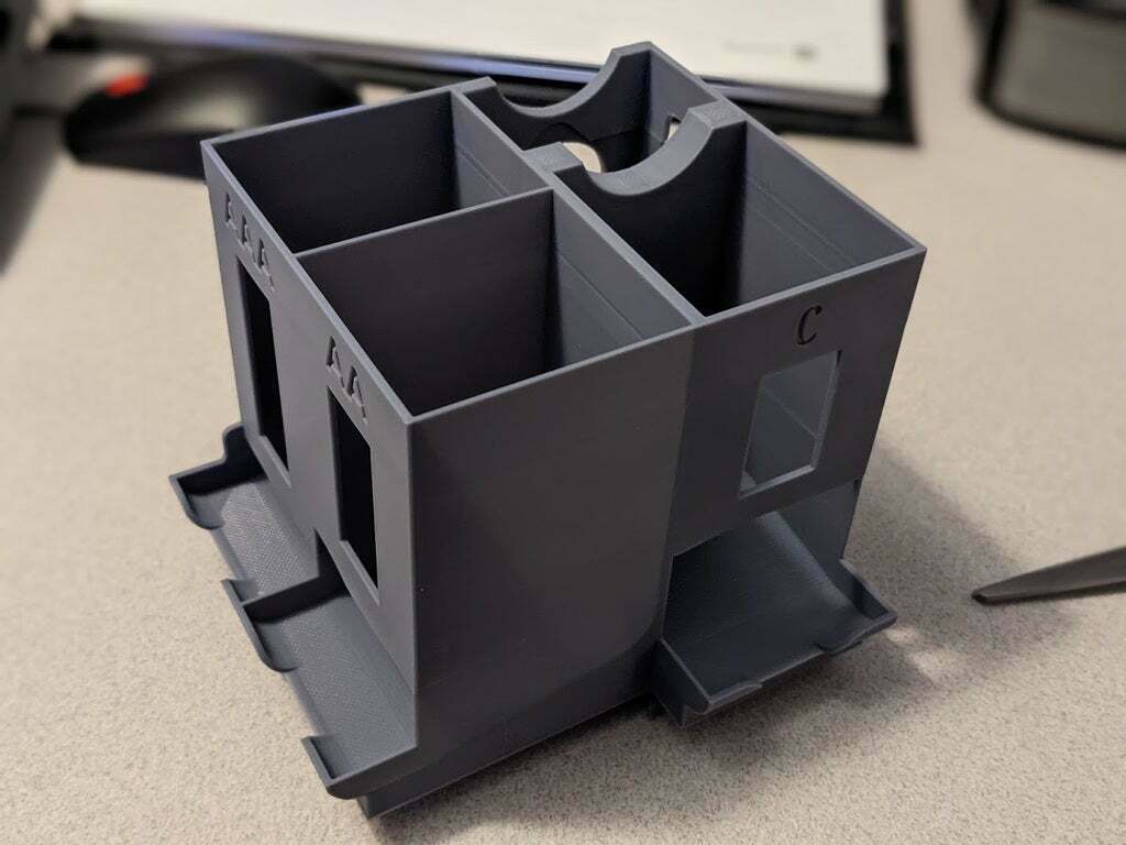 Free STL file Battery Caddy・3D printer design to download・Cults