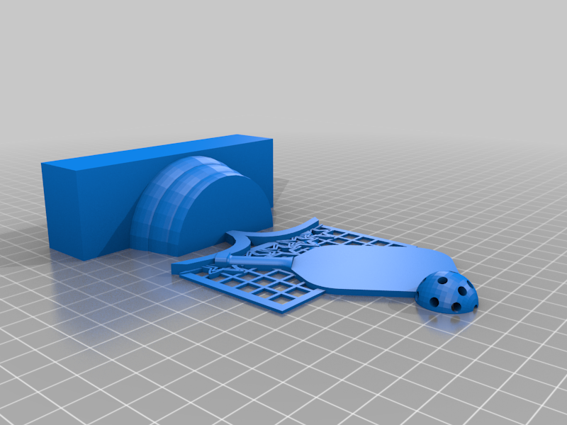 Free 3D file Pickleball Award・3D printing design to download・Cults