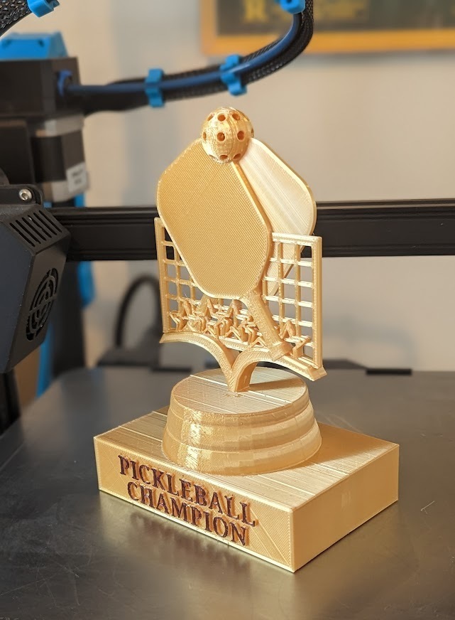 Free 3D file Pickleball Award・3D printing design to download・Cults