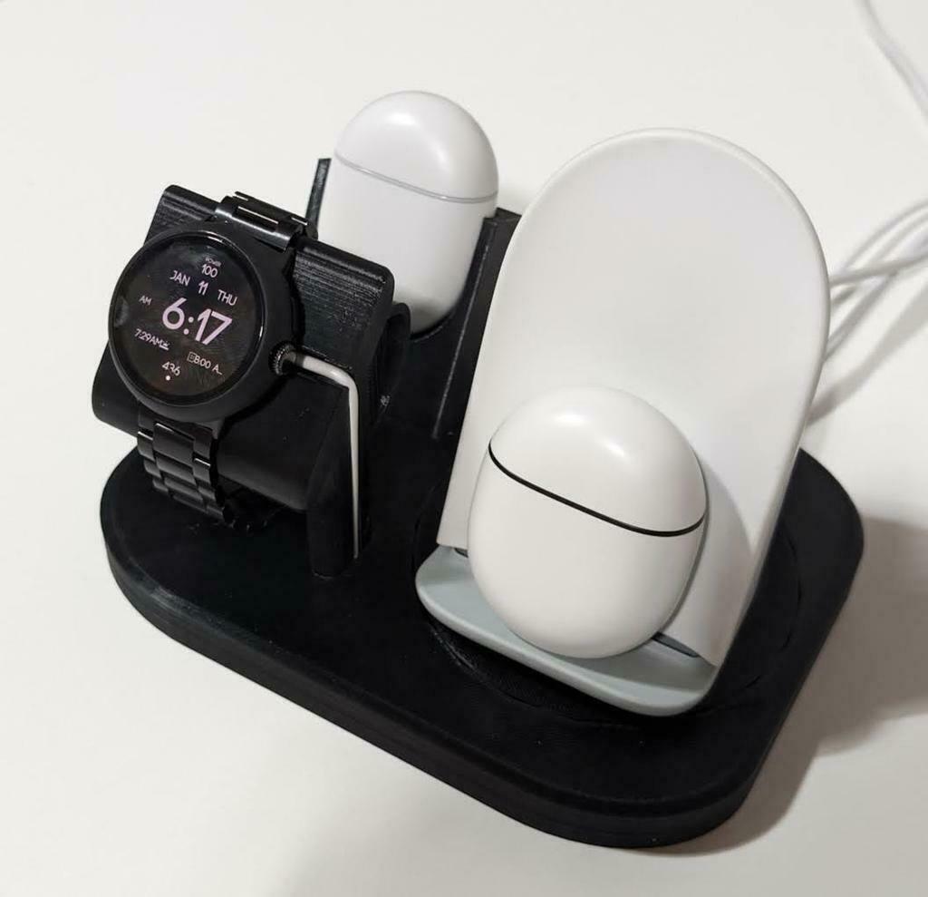 Free 3D file Modular Google Pixel Charging Station 🚉・Object to download ...