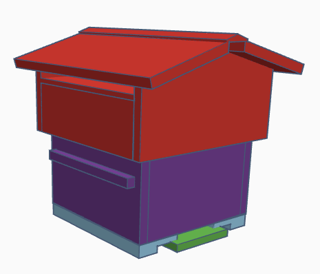 Free 3D file Warré Beehive・3D printing template to download・Cults