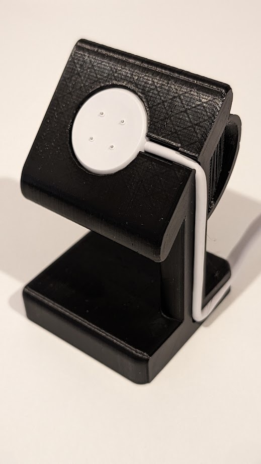 Free 3D file Pixel Watch 2 Stand ⌚・3D printing idea to download・Cults
