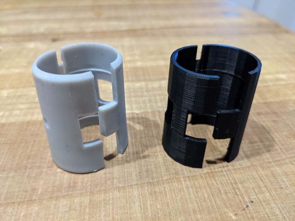 Free STL file Shelf Lock Clip 🔒・3D print object to download・Cults