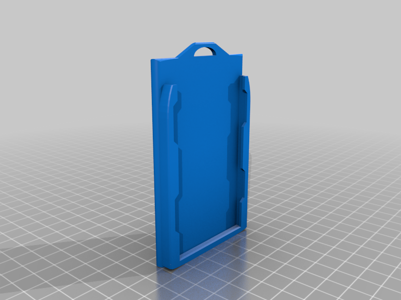 Archivo STL gratis CAC_BusinessCard_Holder・Diseño imprimible en 3D para ...