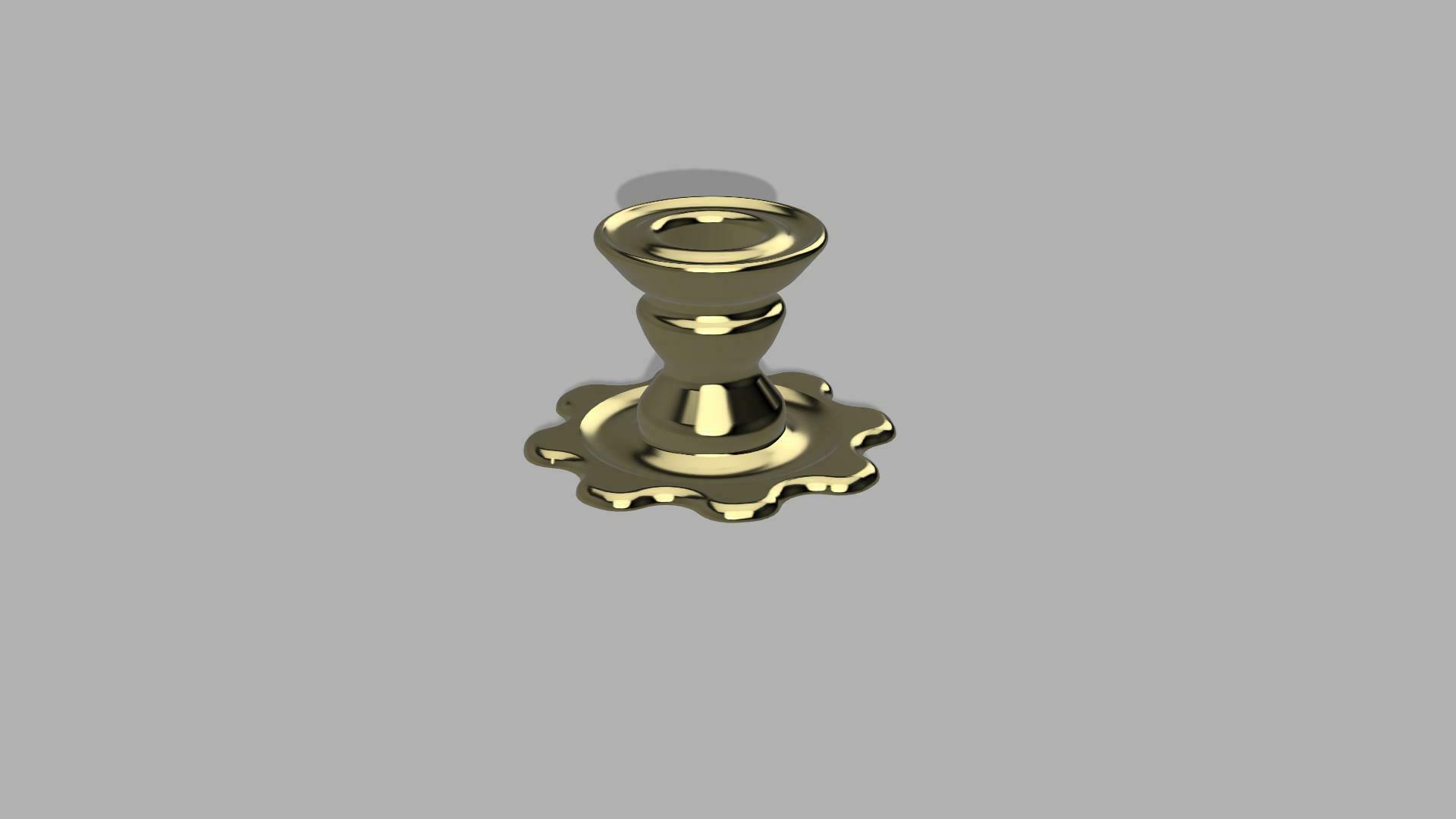 STL file Candlestick ø22mm 🕯️・3D printable model to download・Cults