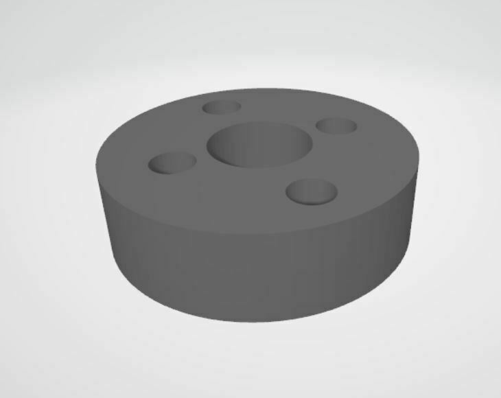 Archivo STL gratis Shim_motor_flite_test 👽・Modelo para descargar y ...