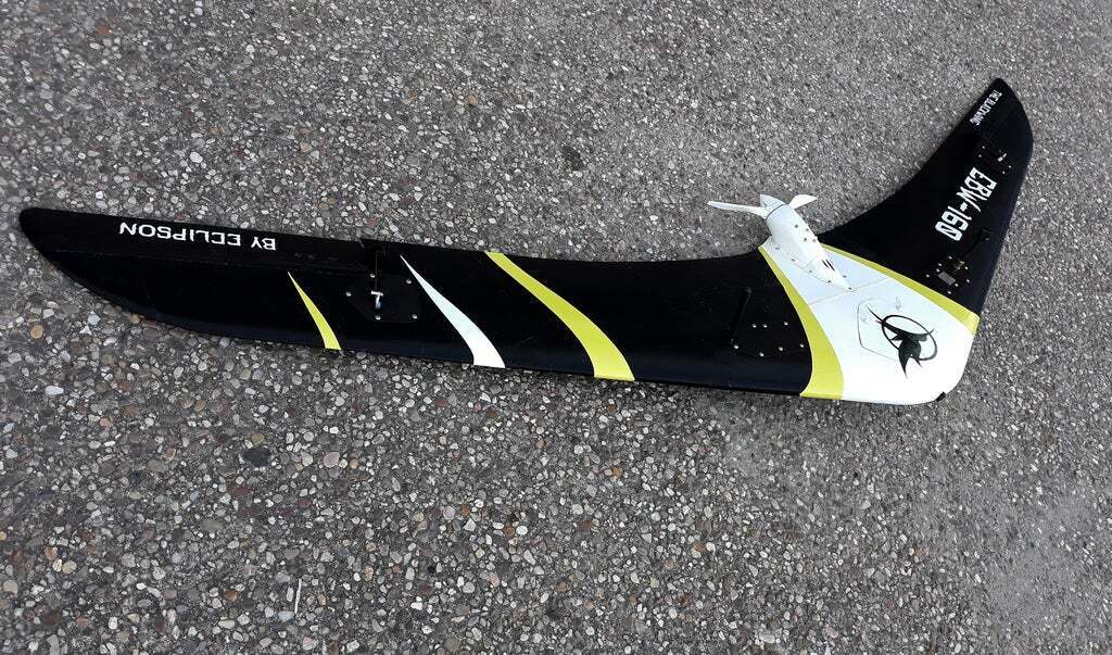 Free STL file Test part - Flying wing - UAV - The Blackwing - 🪶・3D ...