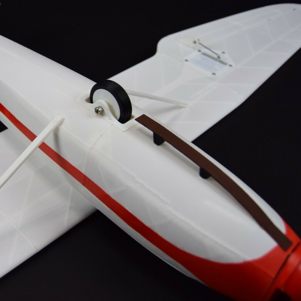 Free 3D file RC AIRPLANE - GÖ 1 WOLF・3D printable design to download・Cults