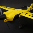 Download free STL file Eclipson MXS-R. Light aerobatic 3D printed plane ...