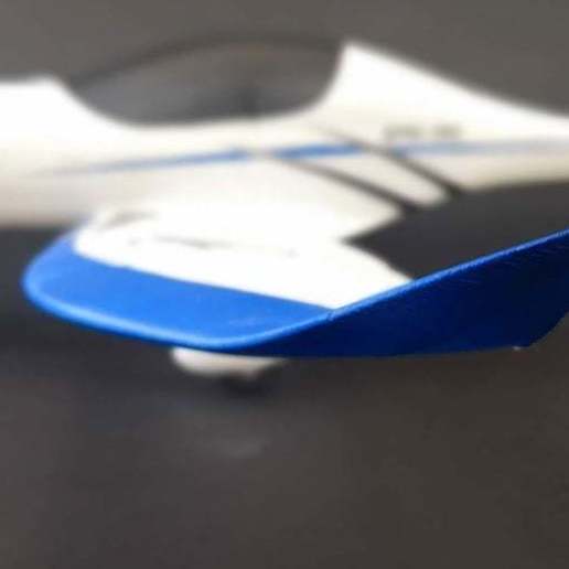 Download free STL file FPV kit for 3D printed plane Eclipson Model D ...