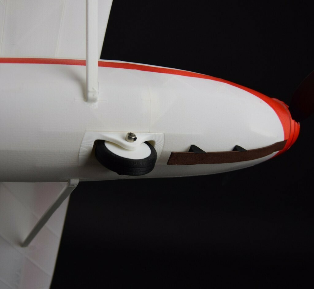 Fichier 3D gratuit AVION RC - GÖ 1 WOLF・Objet à télécharger et à ...