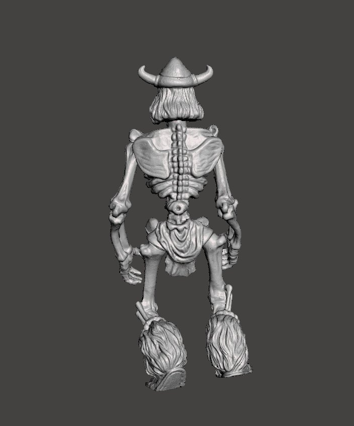 3D file SKELETON FIGHTERS V2 VINTAGE・Model to download and 3D print・Cults