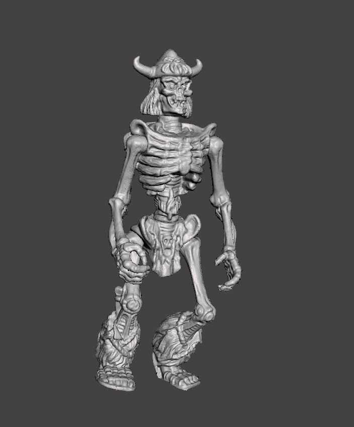 3D file SKELETON FIGHTERS V2 VINTAGE・Model to download and 3D print・Cults