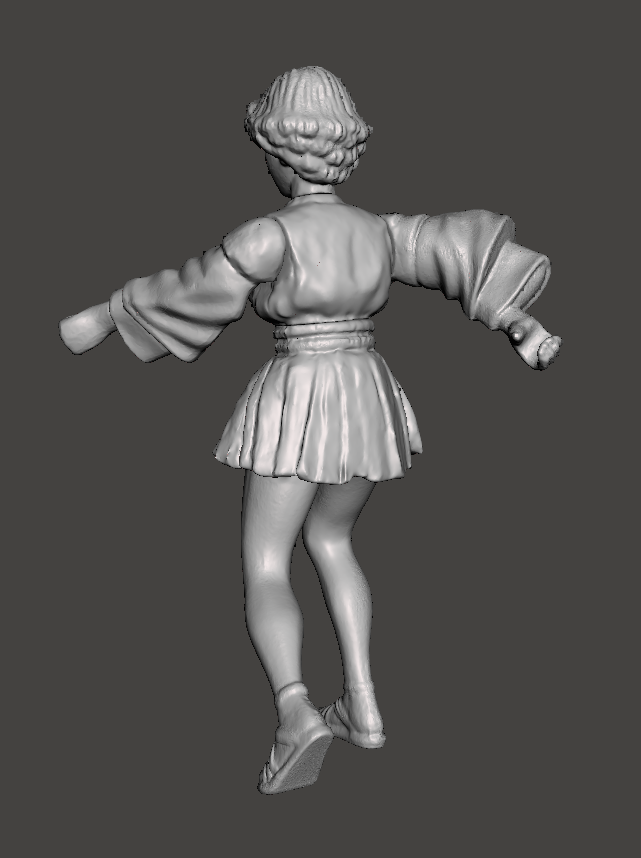 STL file TMNT APRIL O'NEIL MOVIE 3 (TEENAGE MUTANT NINJA TURTLES) 🎬・3D ...