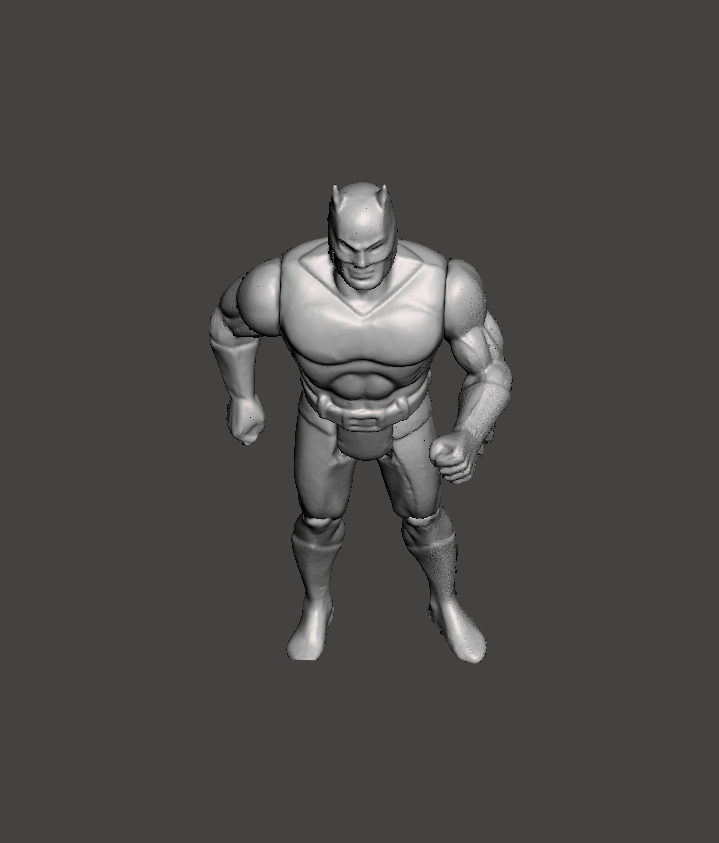 STL file SUPER POWERS BATMAN VINTAGE 🦸‍♂️・3D print design to download・Cults