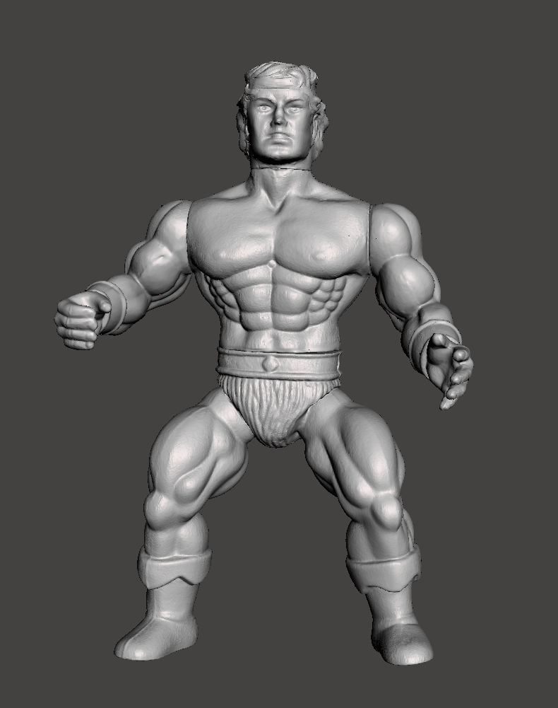 STL file REMCO HERCULES VINTAGE FIGURE・3D printing idea to download・Cults