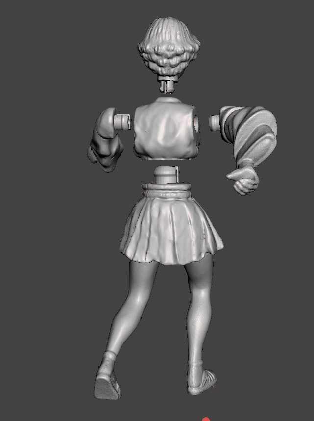 STL file TMNT APRIL O'NEIL MOVIE 3 (TEENAGE MUTANT NINJA TURTLES) 🎬・3D ...