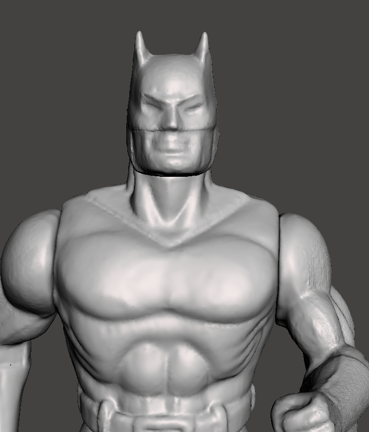 STL file SUPER POWERS BATMAN VINTAGE 🦸‍♂️・3D print design to download・Cults