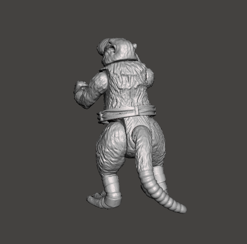 STL file TMNT SPLINTER VINTAGE ( TEENAGE MUTANT NINJA TURTLES) 🥷・3D ...