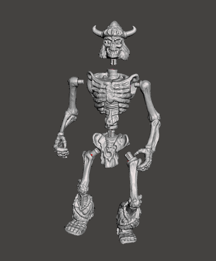 3D file SKELETON FIGHTERS V2 VINTAGE・Model to download and 3D print・Cults