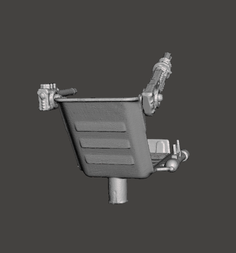 STL file GHOSTBUSTERS ECTO-1 ROOF CHAIR + GUNS / CHAIR + GUNS VINTAGE ...