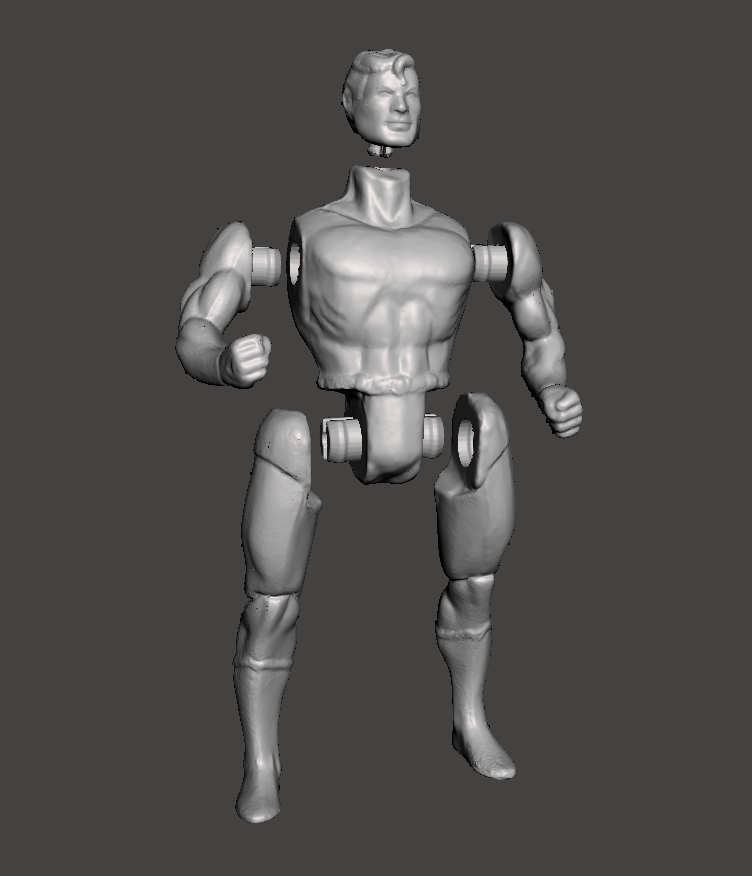 STL file SUPER POWERS SUPERMAN VINTAGE 🦸‍♂️・3D print model to download ...