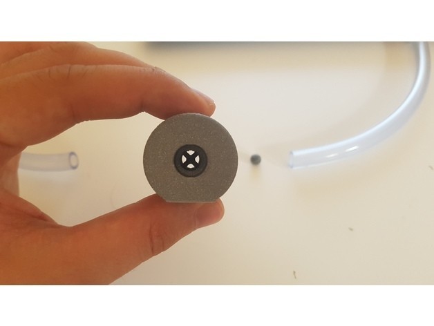 Free STL file One-Way Valve / Check Valve ・3D printing model to ...