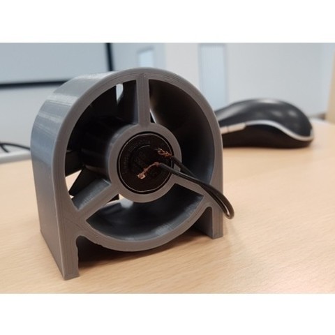 Download free STL file High Speed ducted fan • Object to 3D print ・ Cults