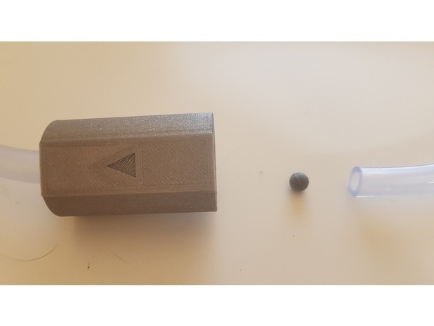 Free STL file One-Way Valve / Check Valve ・3D printing model to ...